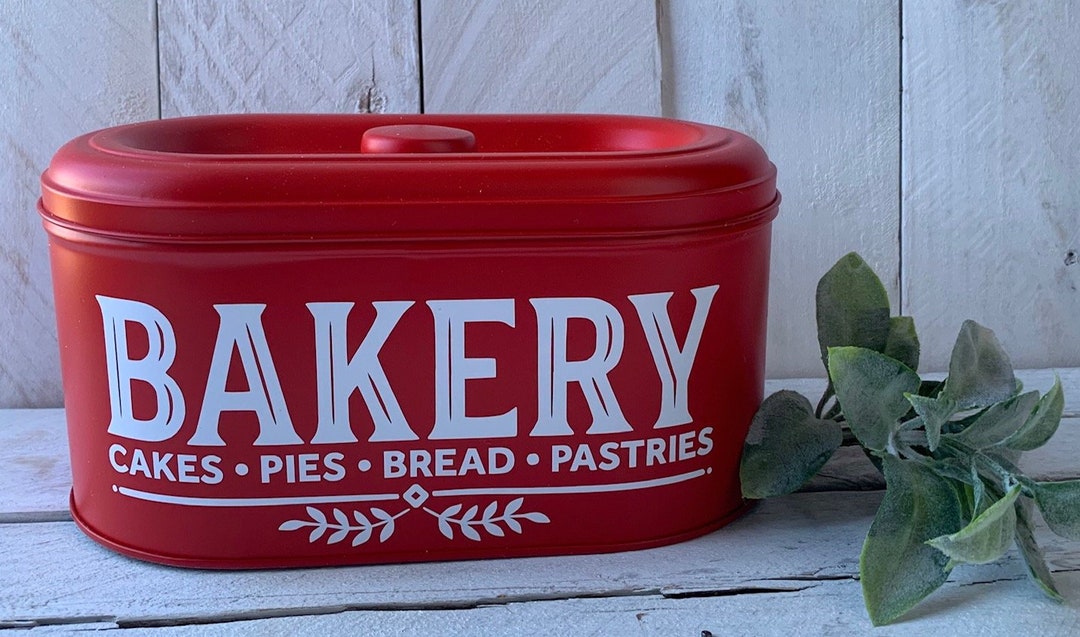 Farmhouse Decor, Farmhouse Kitchen Decor, Personalized Cookie Tin ...