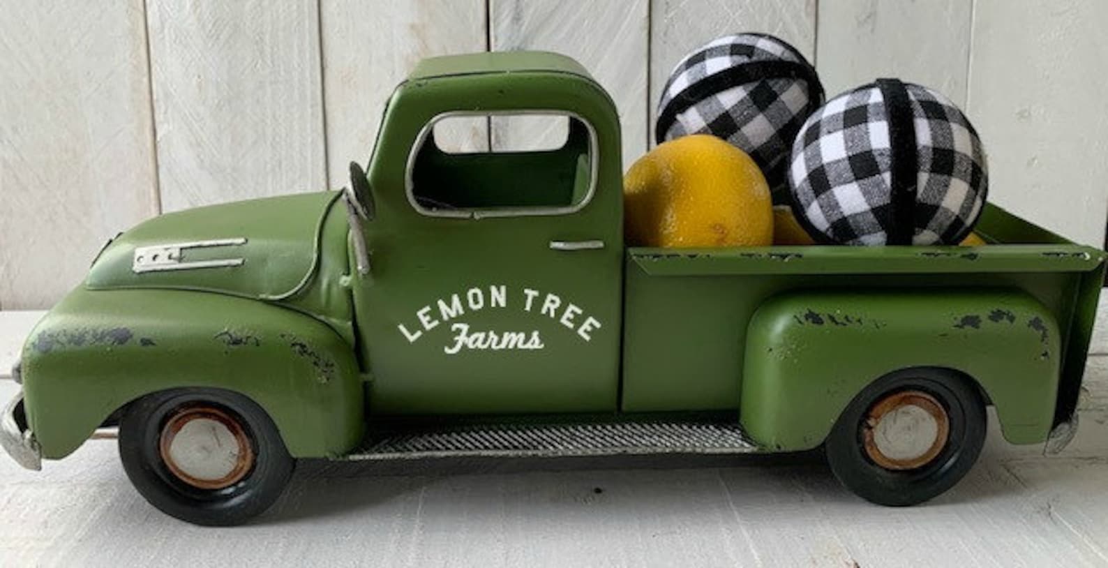 Green Farm Truck, Farm Truck, Metal Farm Truck, Green Truck ...