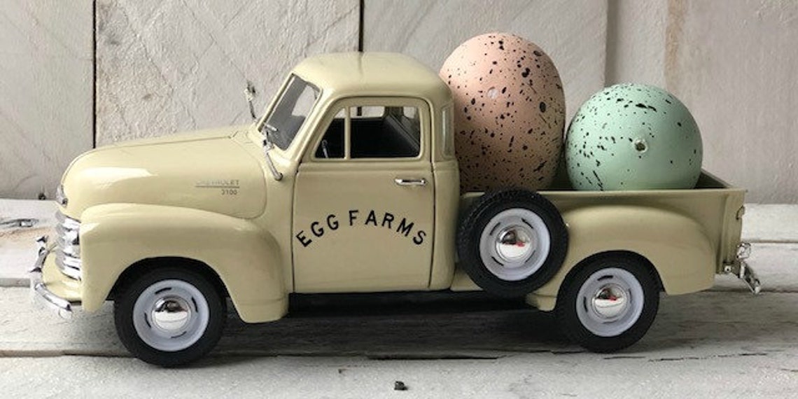 Metal Farm Truckpersonalized Truck Farmhouse Truck Decor - Etsy