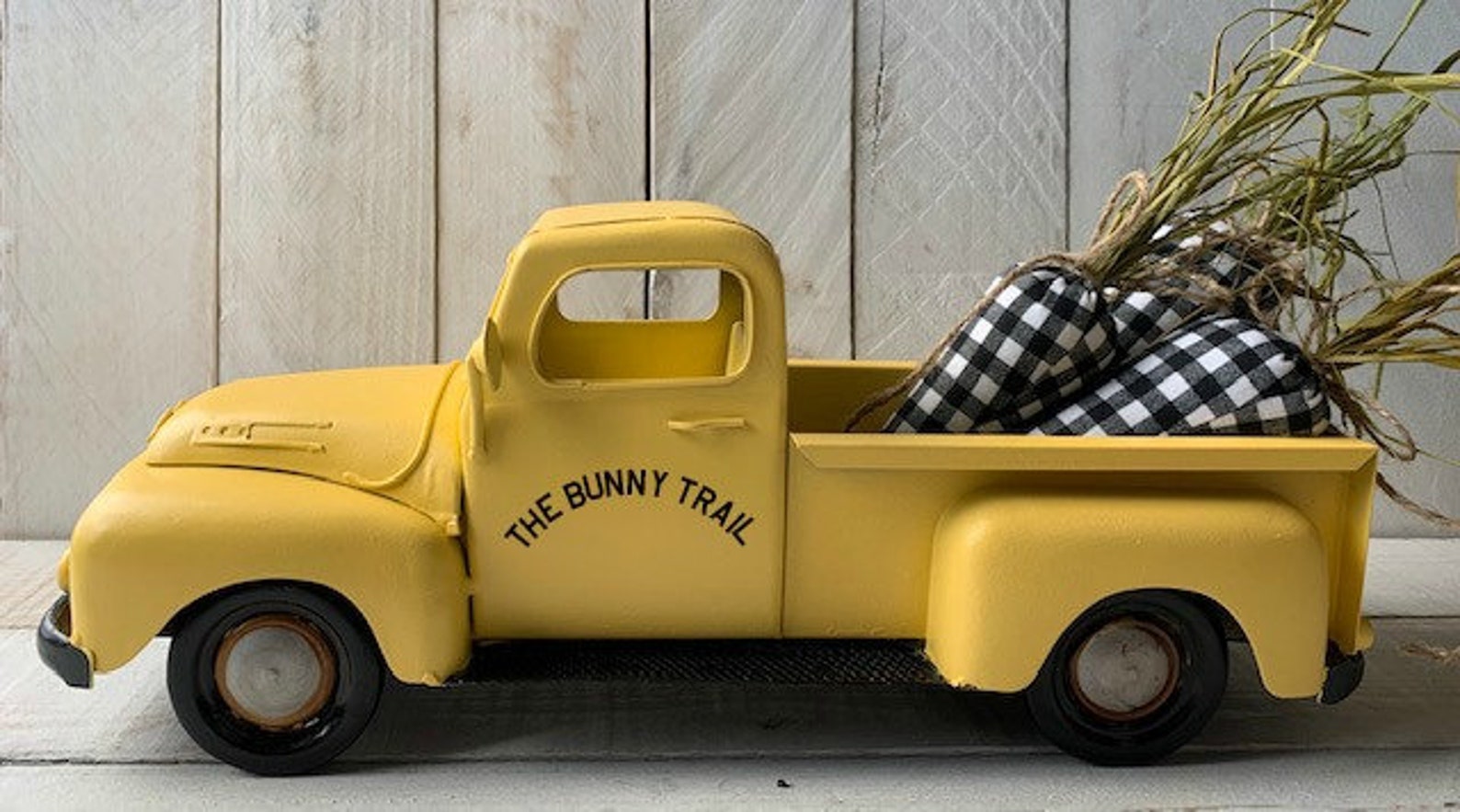 Yellow Farm Truck Farm Truck Metal Farm Truck Yellow Metal | Etsy