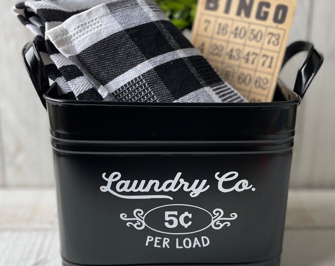 Farmhouse Laundry Decor, Laundry Decor, Laundry Room Decor, Laundry ...