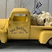Yellow Farm Truck Farm Truck Metal Farm Truck Yellow Metal - Etsy