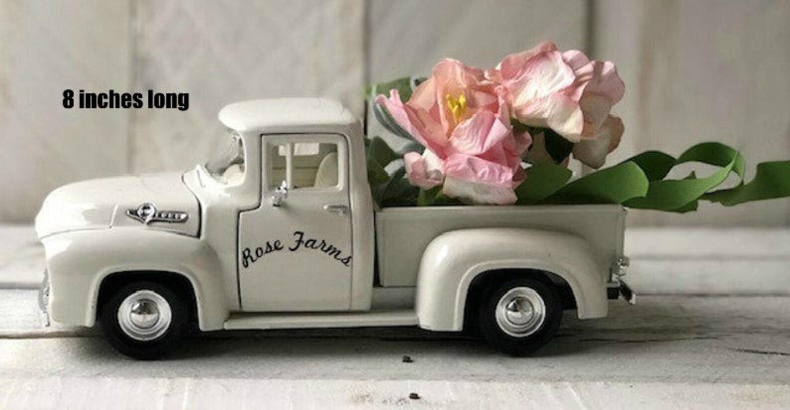 Metal Farm Truckpersonalized Truck Farmhouse Truck Decor - Etsy