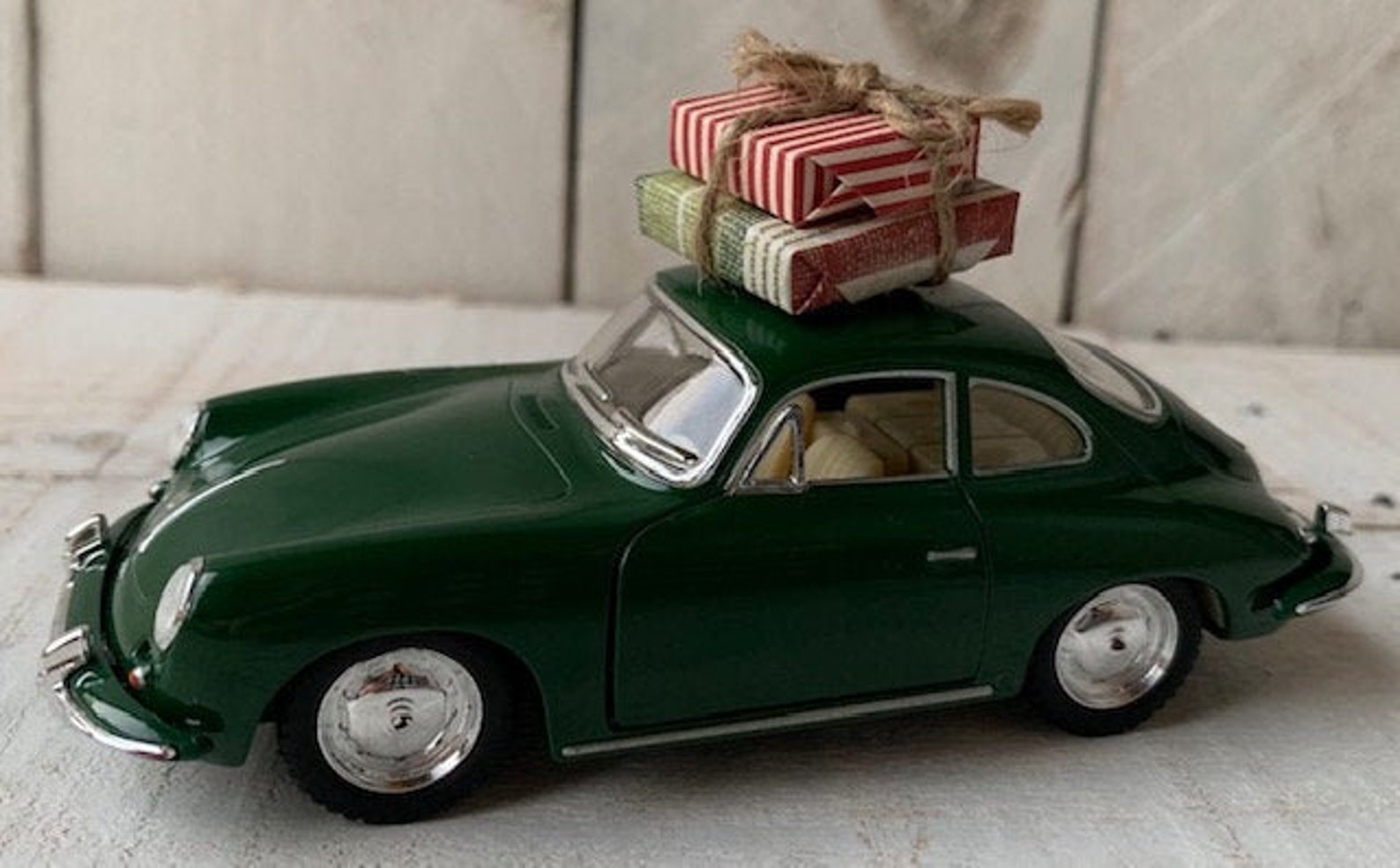 Vintage Porsche Christmas Tree Christmas Tree Car Christmas - Etsy