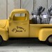 Yellow Farm Truck Farm Truck Metal Farm Truck Yellow Metal - Etsy