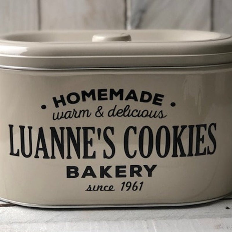 Custom Cookies Tins - Etsy