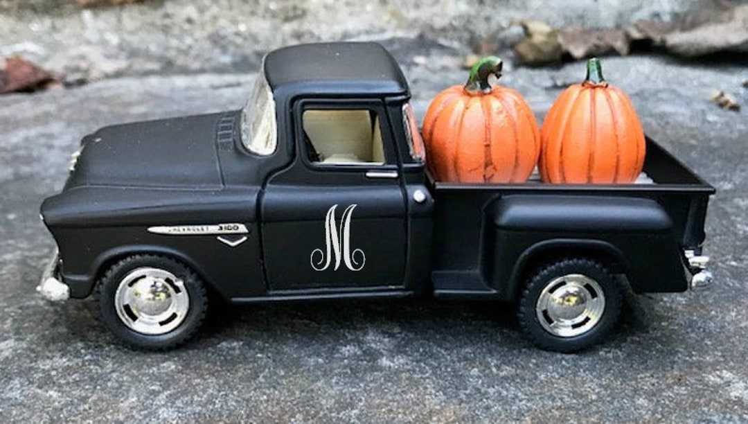 Farm Truck Decor, Tiered Tray Decor, Pumpkin Truck, Farmhouse Fall ...