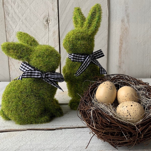 Moss Table Decor - Etsy