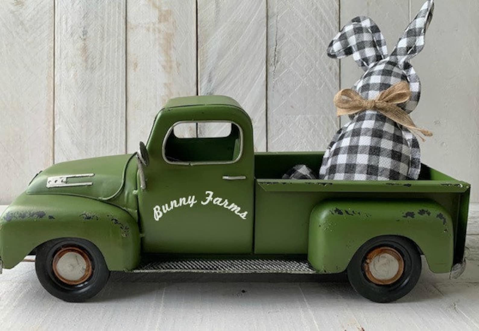 Green Farm Truck, Farm Truck, Metal Farm Truck, Green Truck ...