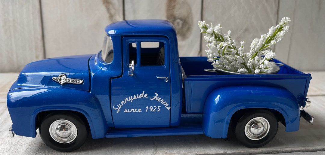 Metal Farm Truck,personalized Truck, Farmhouse Truck Decor, Truck Decor ...