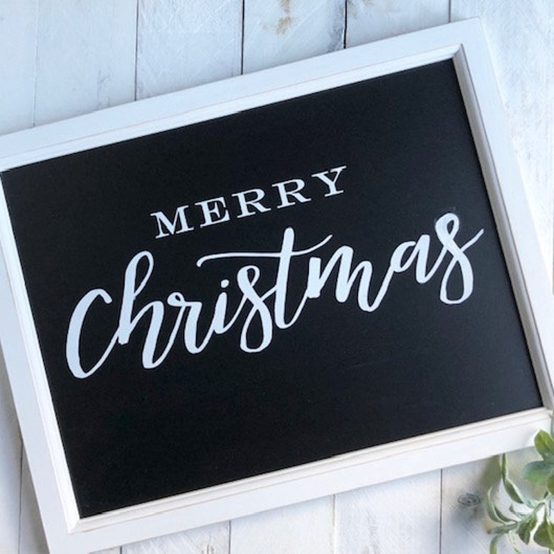 Chalkboard Christmas - Etsy