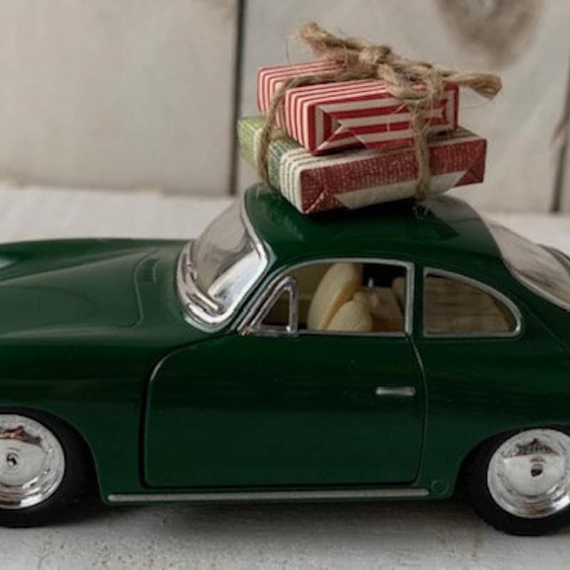 Porsche Ornament Red Car - Etsy