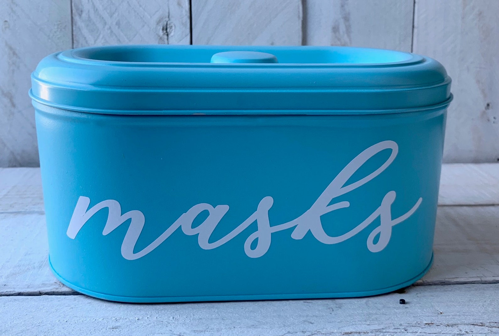 Farmhouse Decor Face Mask Storage Mask Storage Face Mask - Etsy