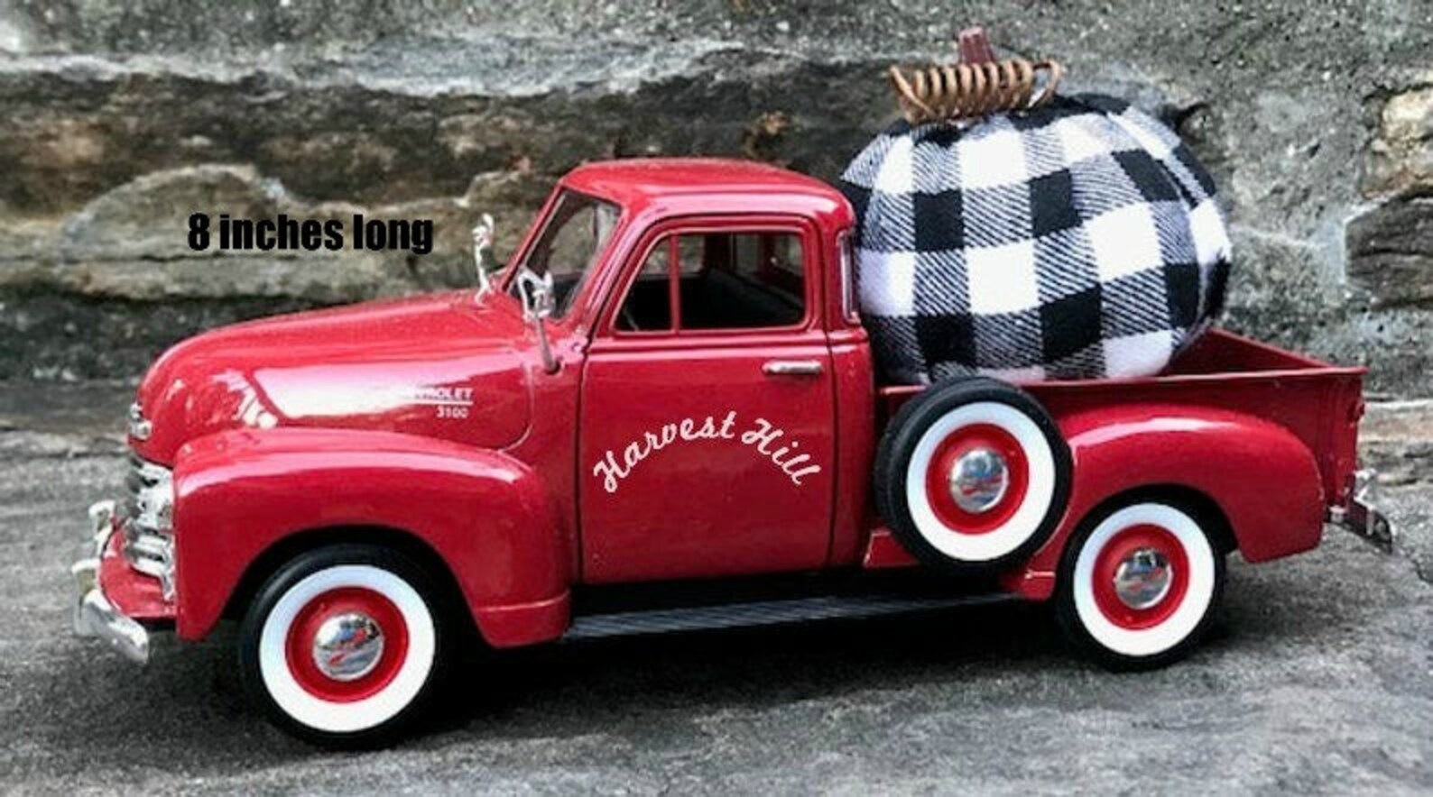 Red Metal Truckpersonalized Truckfarmhouse Truck - Etsy