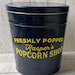 Farmhouse Decor,popcorn Tin,personalized Popcorn Tin, Personalized ...