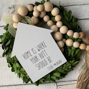 Farmhouse Decor, Farmhouse Sign, Welcome Sign, Welcome to Our Home Sign ...