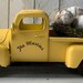 Yellow Farm Truck Farm Truck Metal Farm Truck Yellow Metal - Etsy