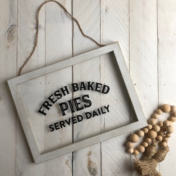 Fresh Baked Pies Sign - Etsy