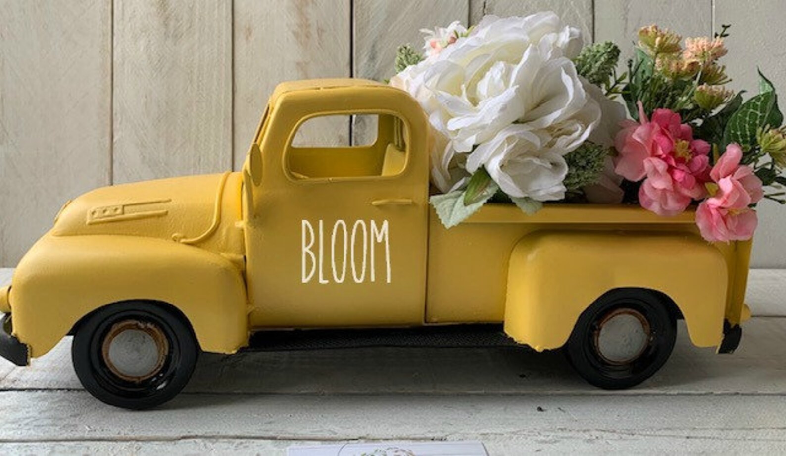 Yellow Farm Truck Farm Truck Metal Farm Truck Yellow Metal | Etsy