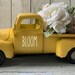Yellow Farm Truck Farm Truck Metal Farm Truck Yellow Metal - Etsy