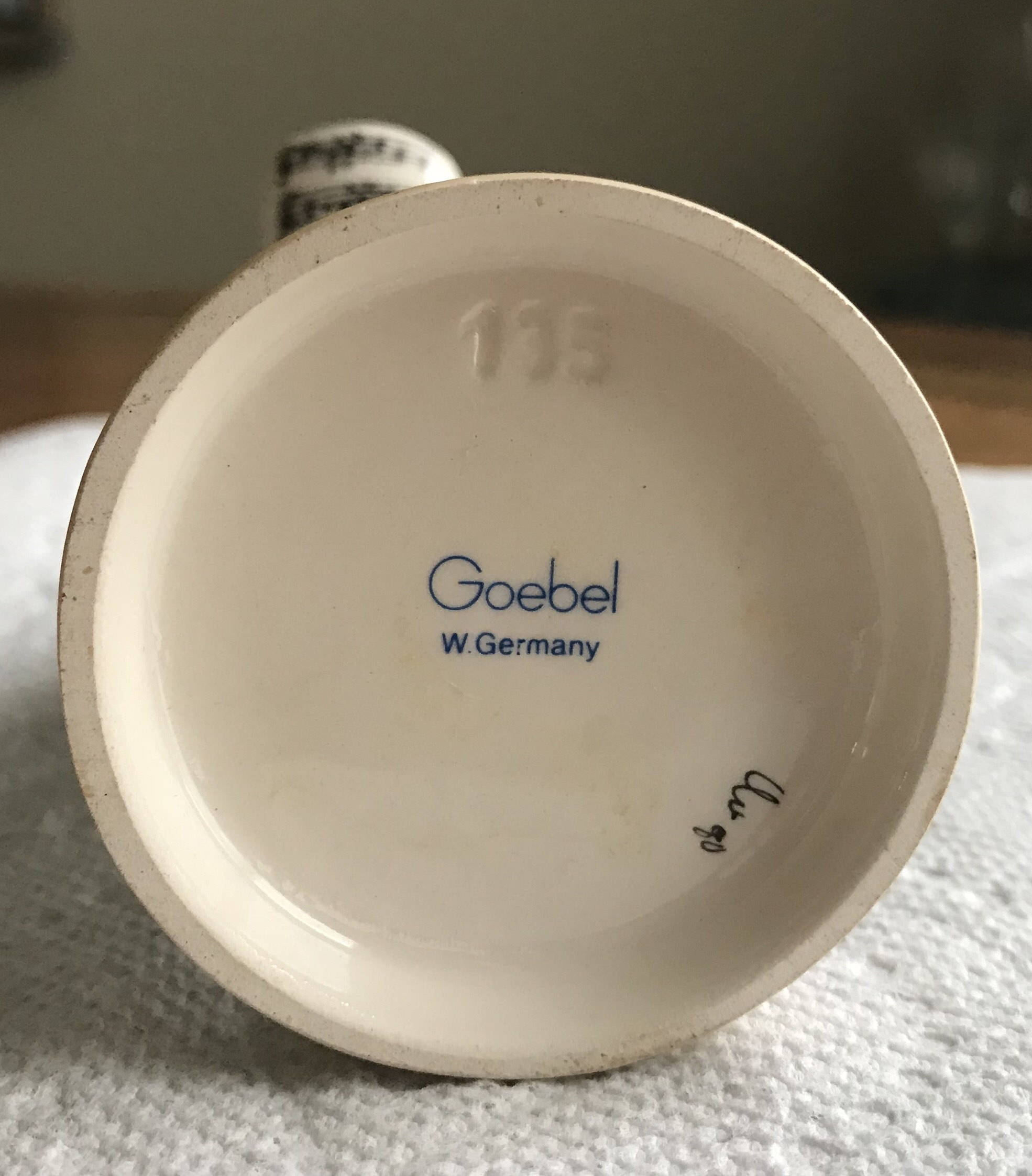 Vintage Goebel the Singer Hummel West Germany Figurine 135 - Etsy