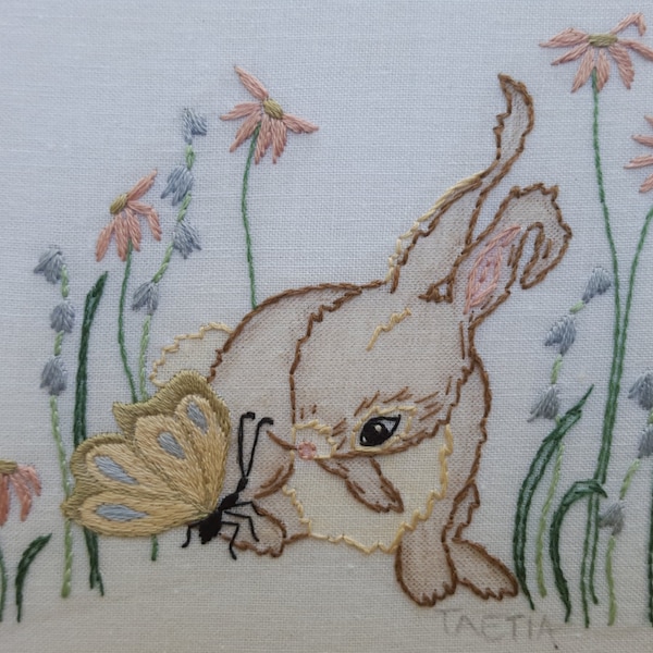Hand Embroidery Patterns Children - Etsy