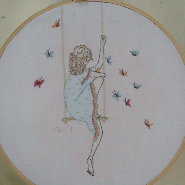 Hand Embroidery Hoop - Etsy