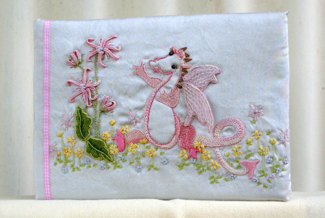 Needlework Baby Dragon Baby Photo Album PDF PATTERN & Hand Embroidery ...