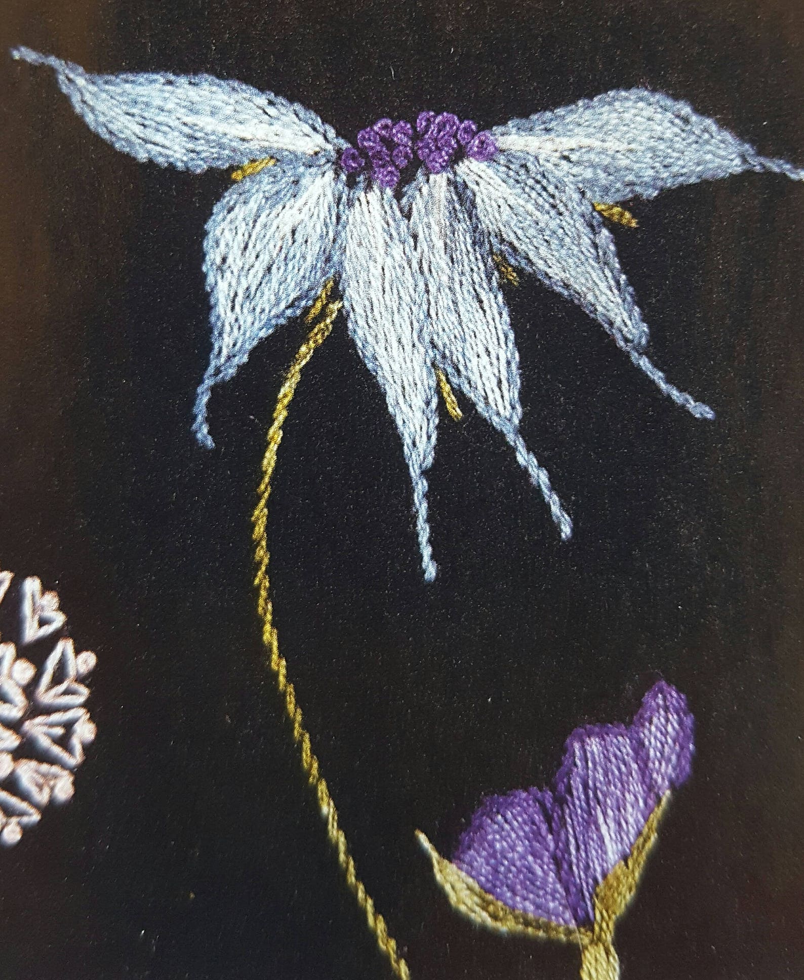 Hand Embroidery Pattern. Handbag Instructions & Pattern PDF. Handbag ...