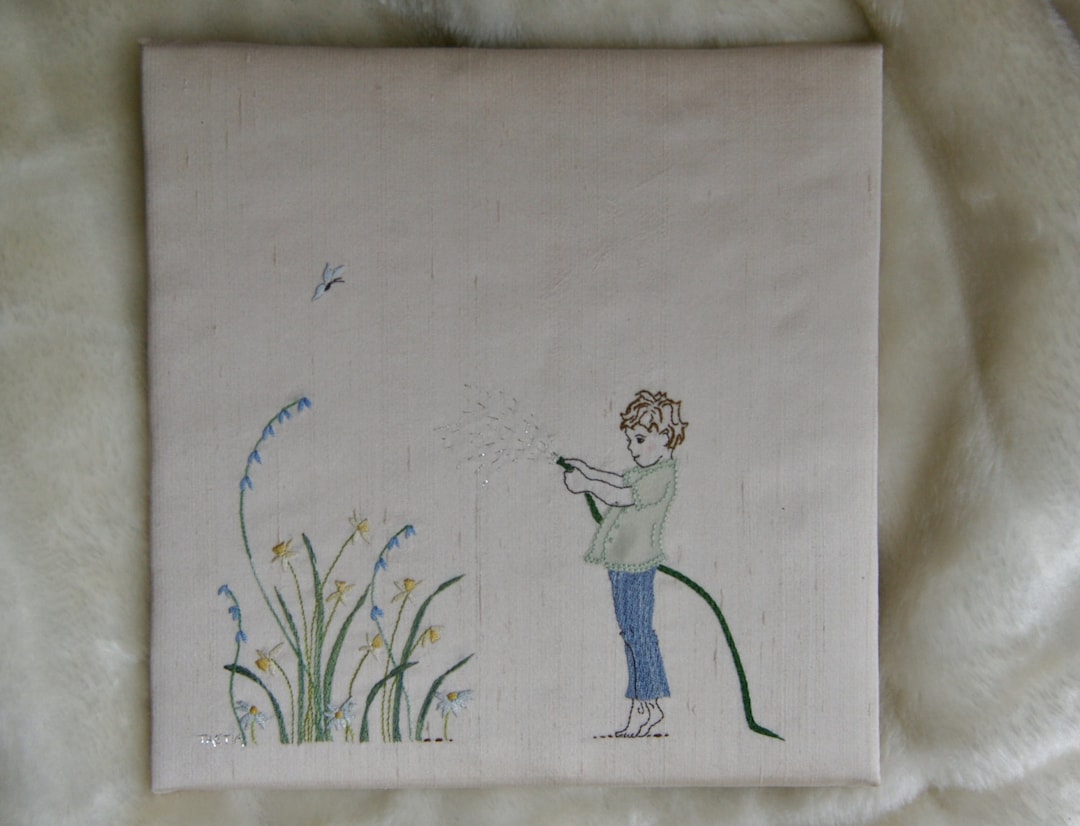 Modern Hand Embroidery. Embroidery Pattern. Embroidery Instant Download ...