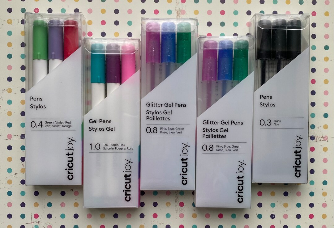Cricut Joy Pens—5 Sets - Etsy