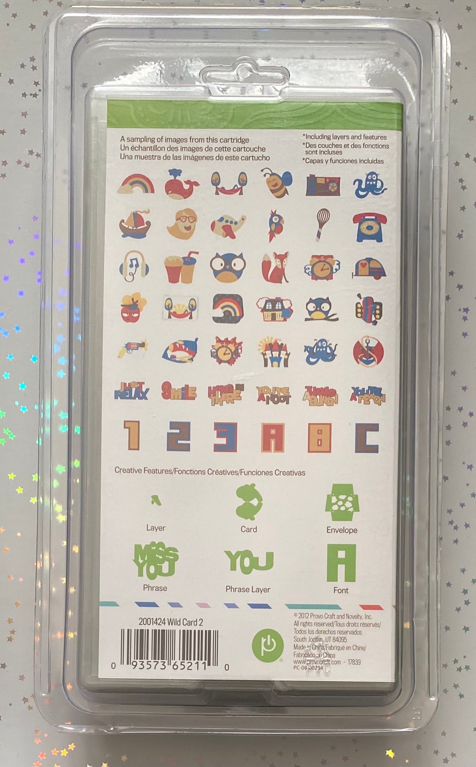 Wild Card 2 Cricut Cartridge—new!! - Etsy UK
