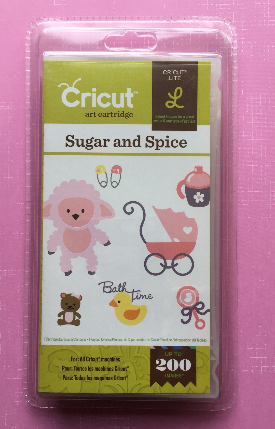 Sugar and Spice Cricut Lite Cartridge—new! - Etsy