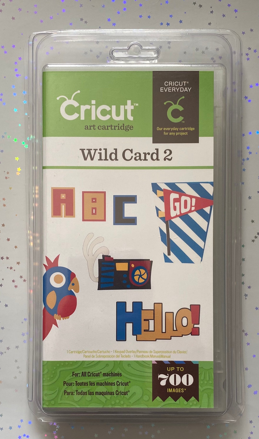 Wild Card 2 Cricut Cartridge—new!! - Etsy