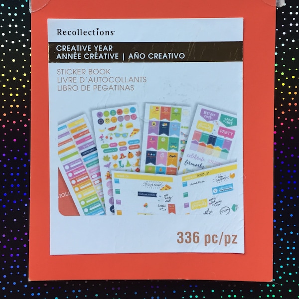 Recollections Stickers - Etsy