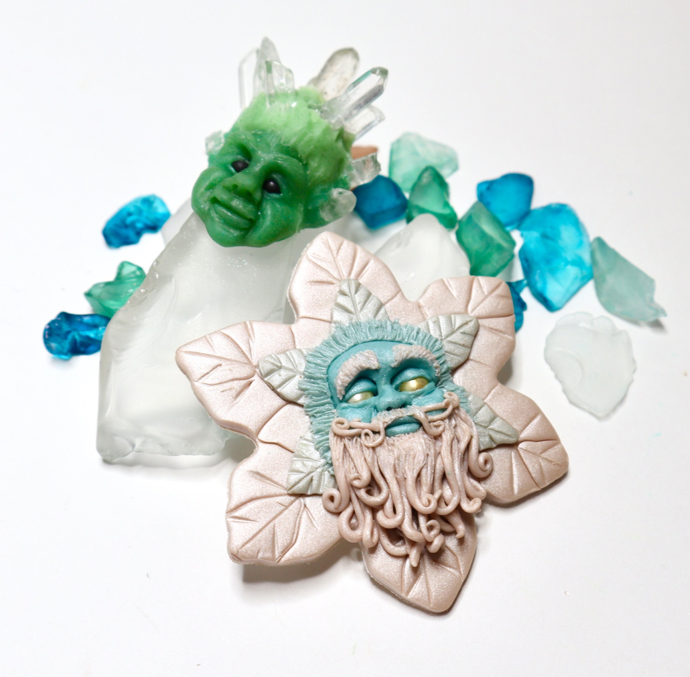 Beginner Sculpting Fantasy Faces in Polymer Clay-downloadable VIDEO ...