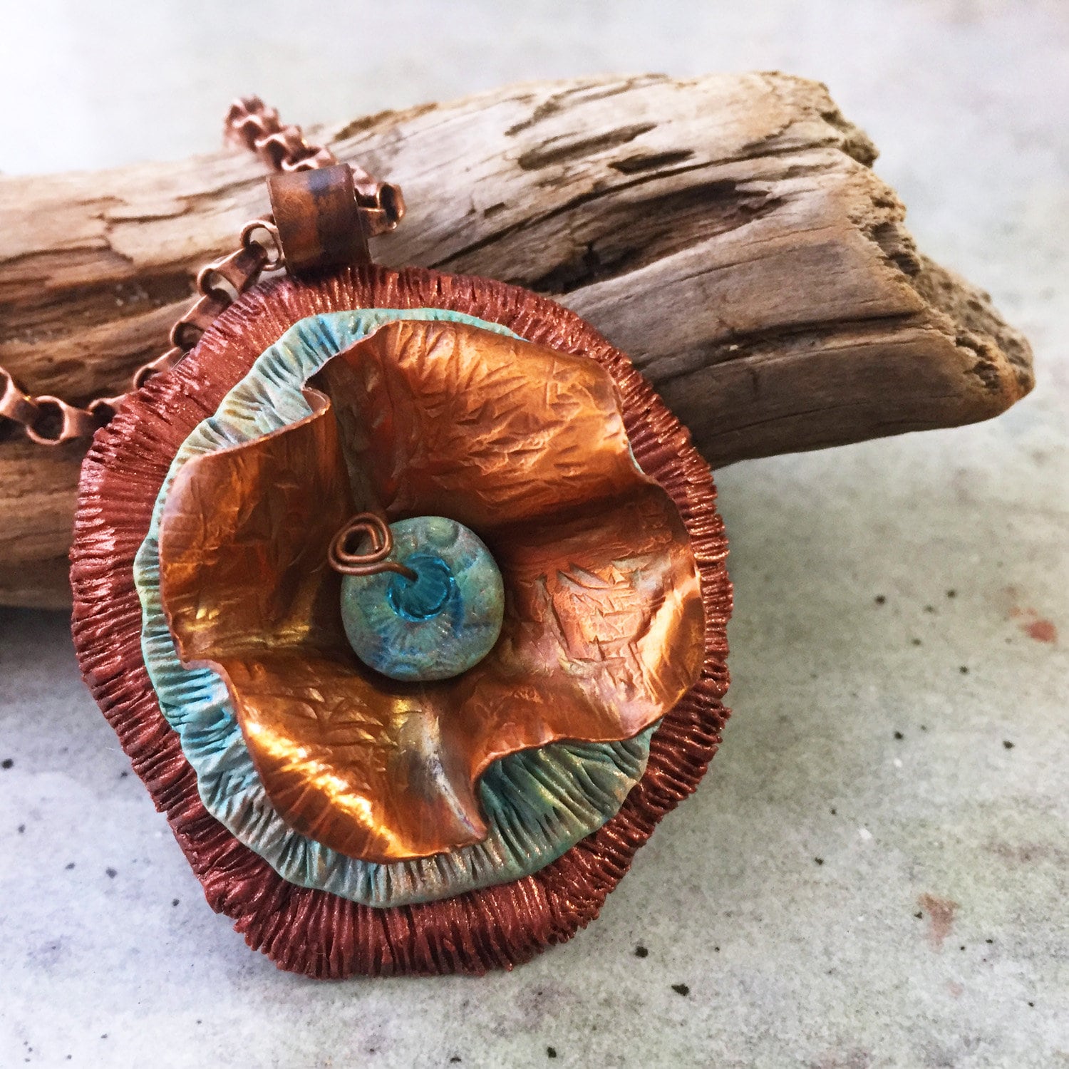 Exploring Mixed Media: Copper & Clay Downloadable VIDEO Tutorial-learn ...