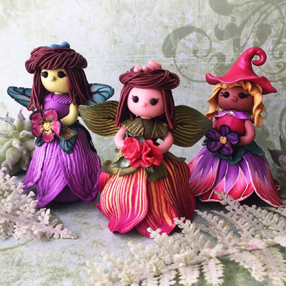 Fairies In Polymer Clay Sculpting
