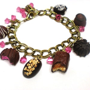 Realistic Chocolate Candy Charms in Polymer Clay-downloadable PDF ...