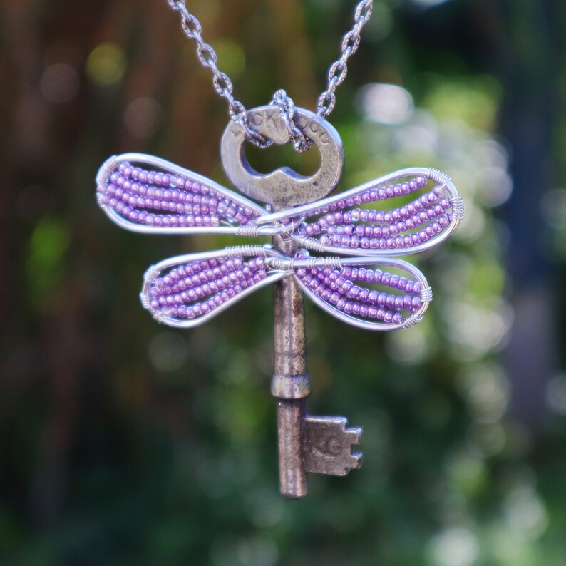 Beaded Wire Dragonflies-downloadable VIDEO Tutorial-do Simple - Etsy