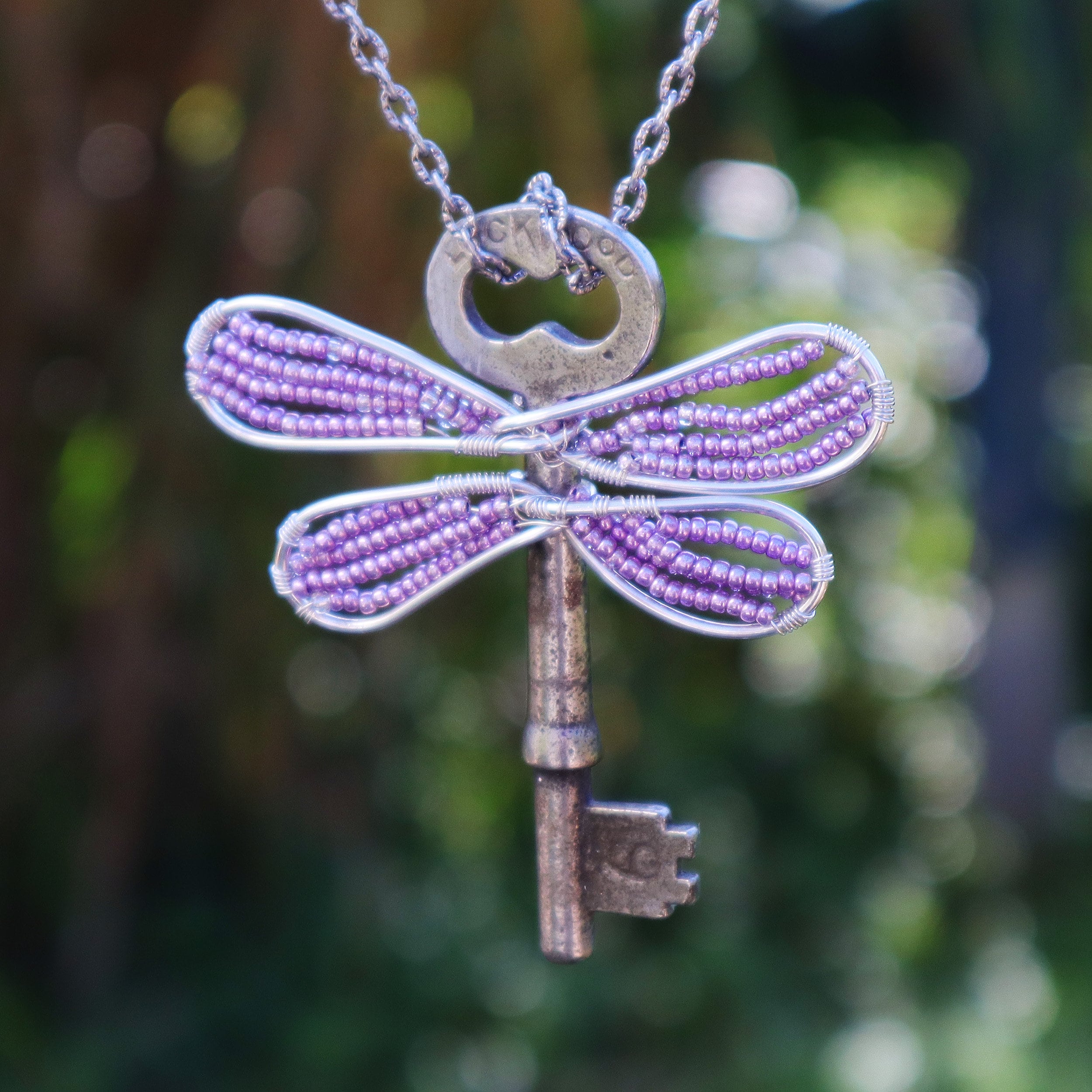 Beaded Wire Dragonflies-downloadable VIDEO Tutorial-do Simple - Etsy