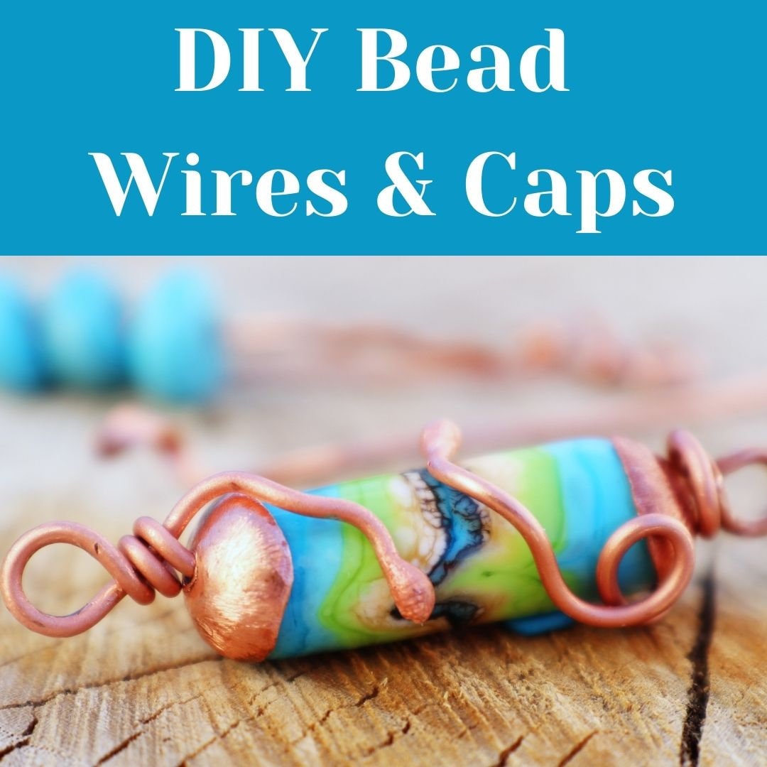 DIY Bead Wires & Metal Bead Caps - Downloadable VIDEO Tutorial - Etsy