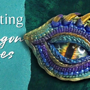 Quick Dragon Eyes-learn Easy Shortcuts in Polymer Clay-downloadable ...
