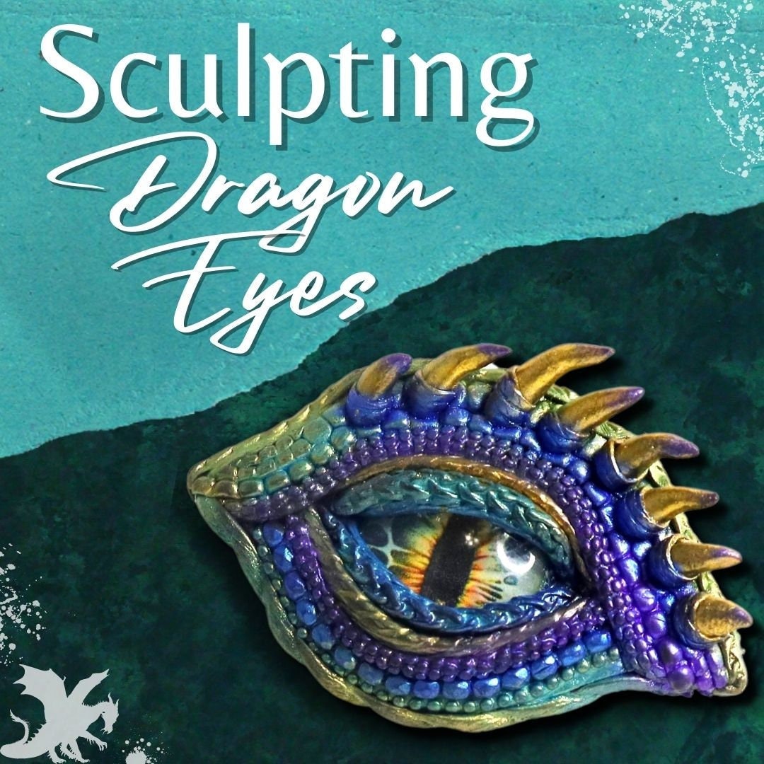 Quick Dragon Eyes-learn Easy Shortcuts in Polymer Clay-downloadable ...