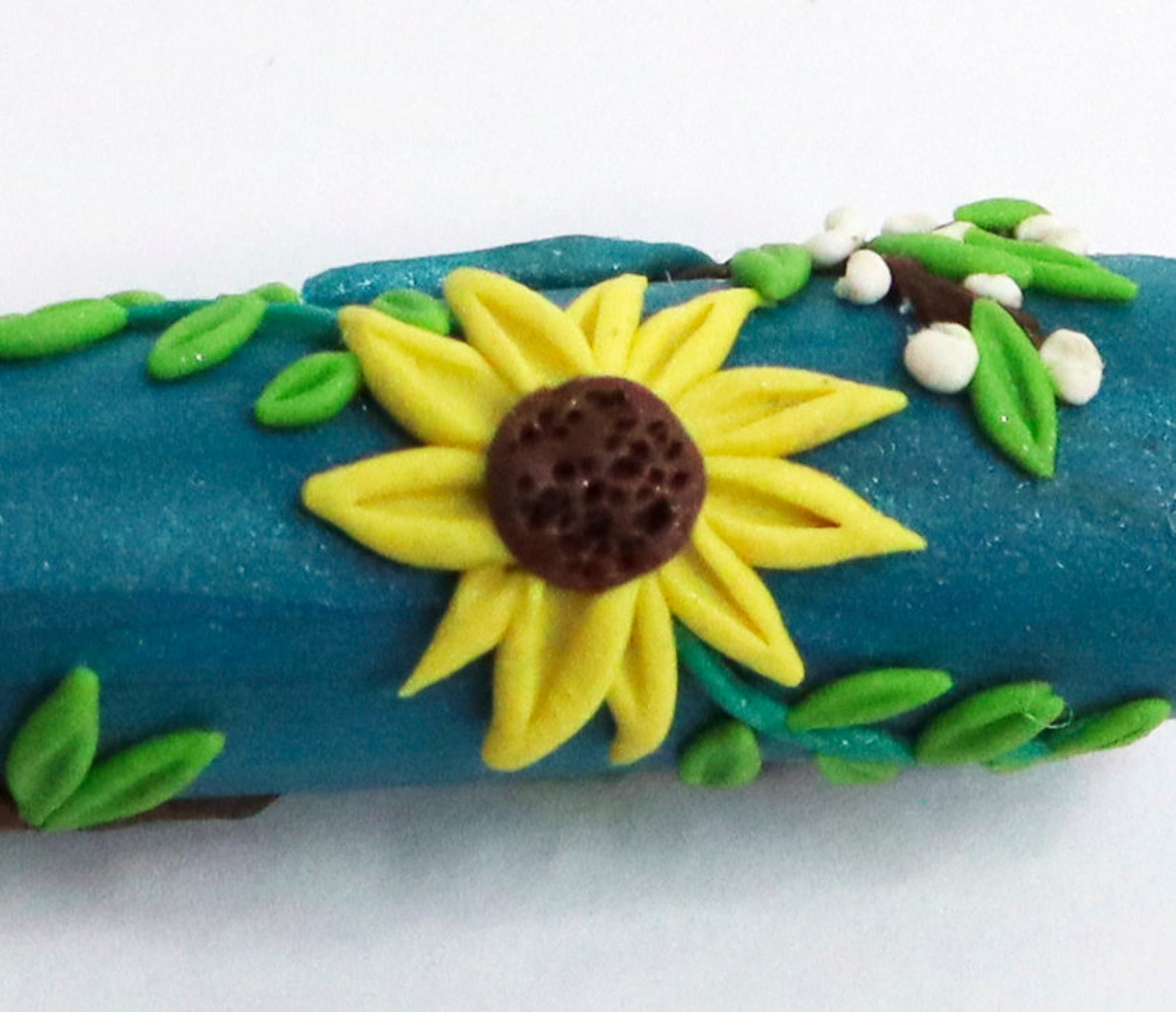 Designing Tube Beads in Polymer Clay-downloadable VIDEO Tutorial-how to ...