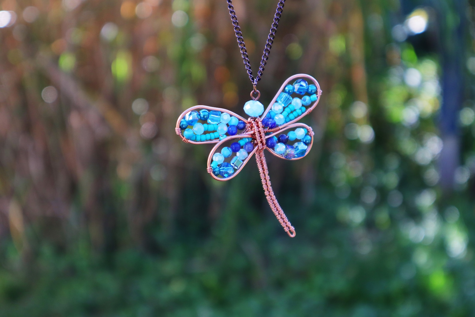 Beaded Wire Dragonflies-downloadable VIDEO Tutorial-do Simple - Etsy