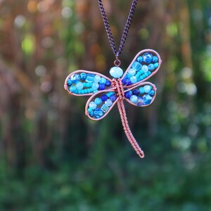 Beaded Wire Dragonflies-downloadable VIDEO Tutorial-do Simple - Etsy