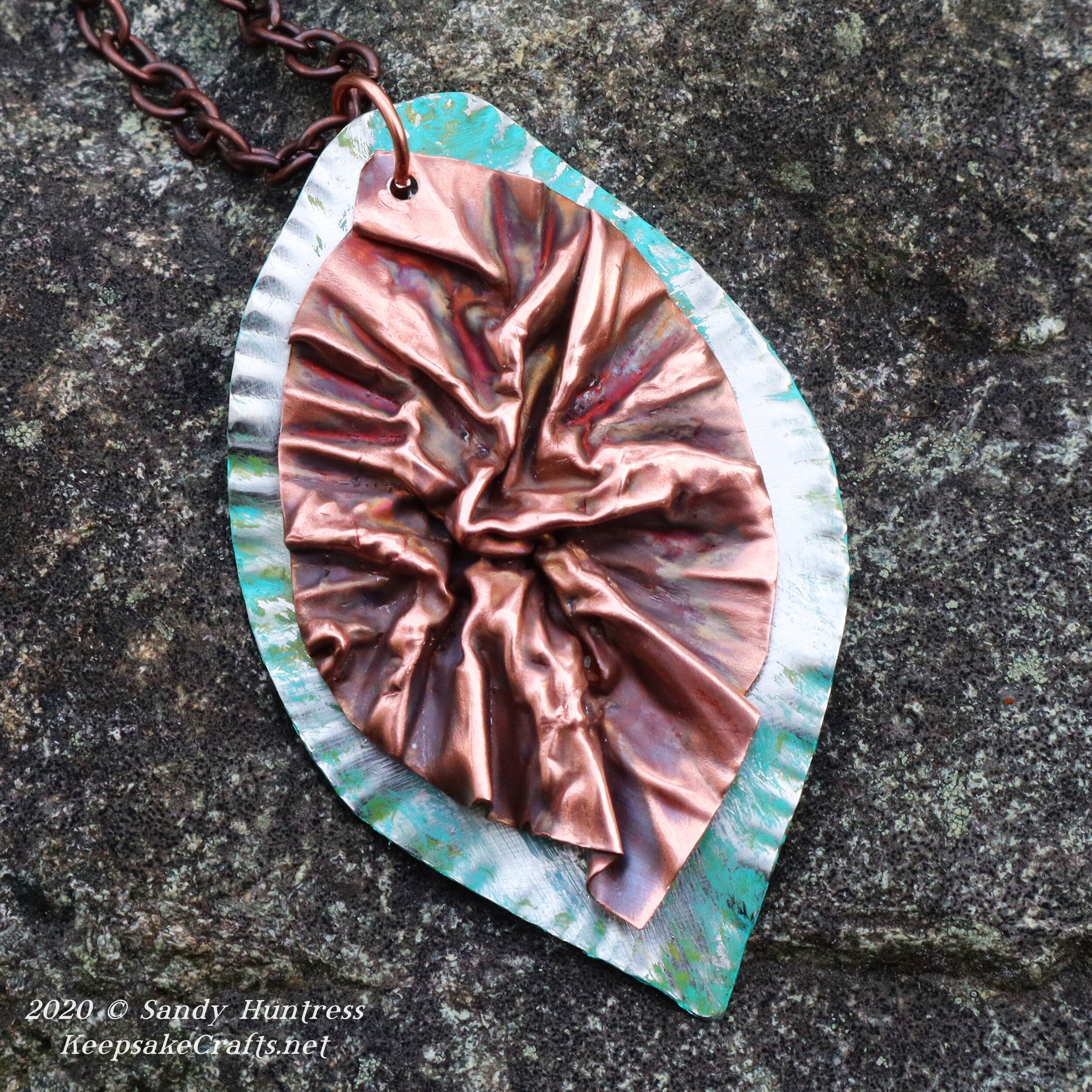 Creating Organic Texture in Copper Downloadable VIDEO Tutorial - Etsy