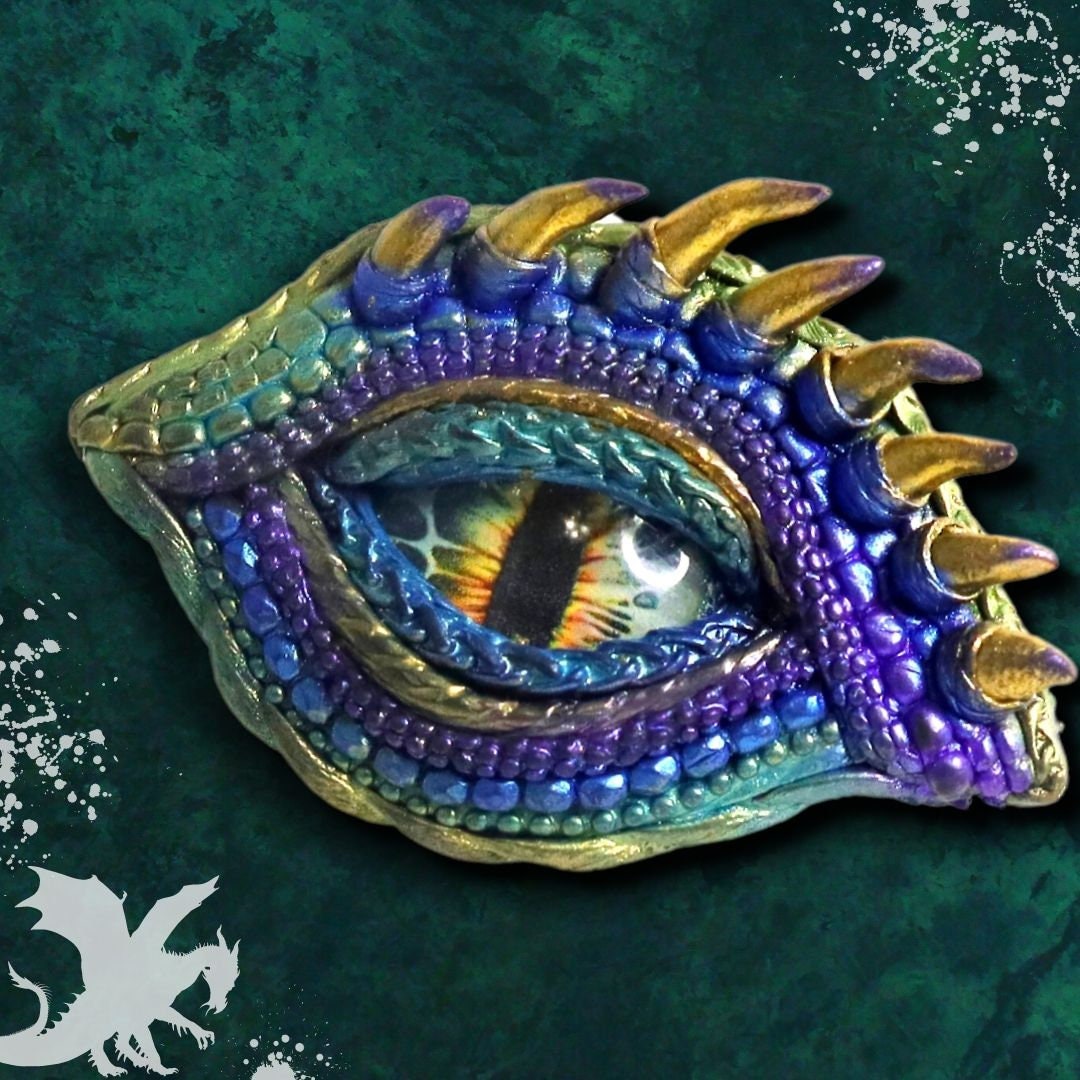 Quick Dragon Eyes-learn Easy Shortcuts in Polymer Clay-downloadable ...