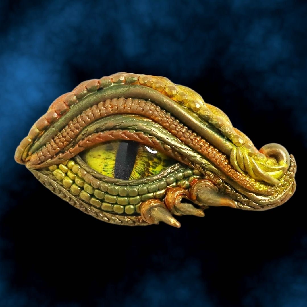 Quick Dragon Eyes-learn Easy Shortcuts in Polymer Clay-downloadable ...